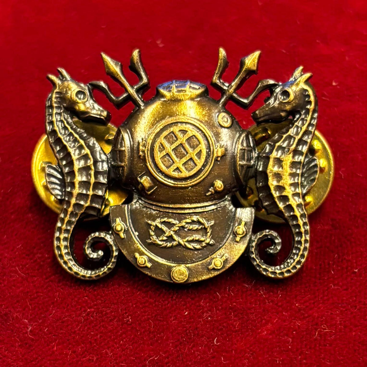 US Navy / US Coast Guard - Brevetto "Diving Officer" – Filatelica ...