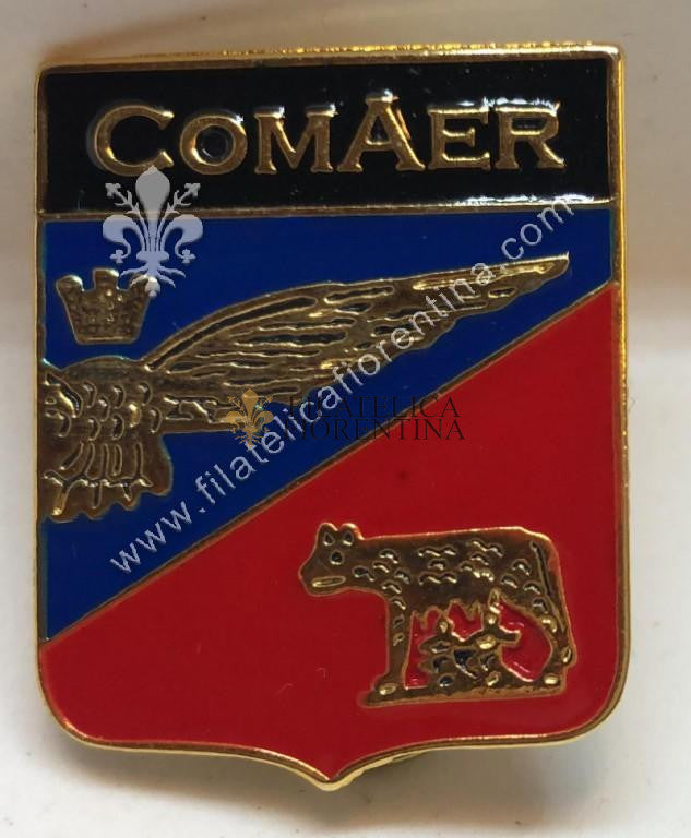 Distintivo COMAER Comando Aeronautica Militare Roma – Filatelica Fiorentina