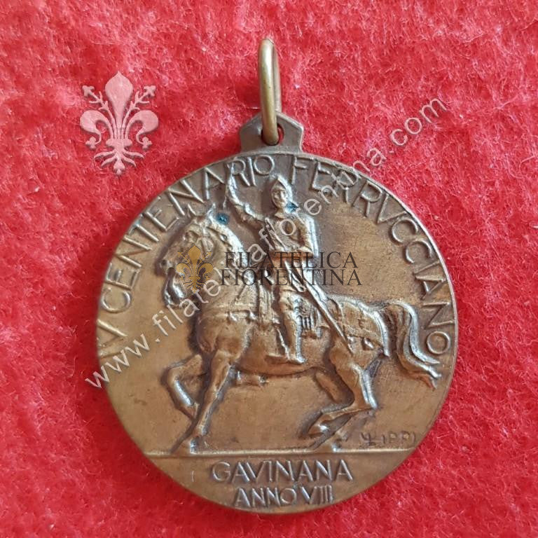 IV° Centenario Ferrucciano - Gavinana 1930 – Filatelica Fiorentina