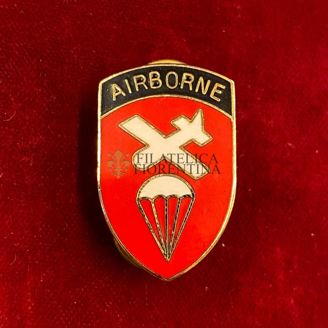 U.S. Army - Crest "Airborne Command SSI" – Filatelica Fiorentina